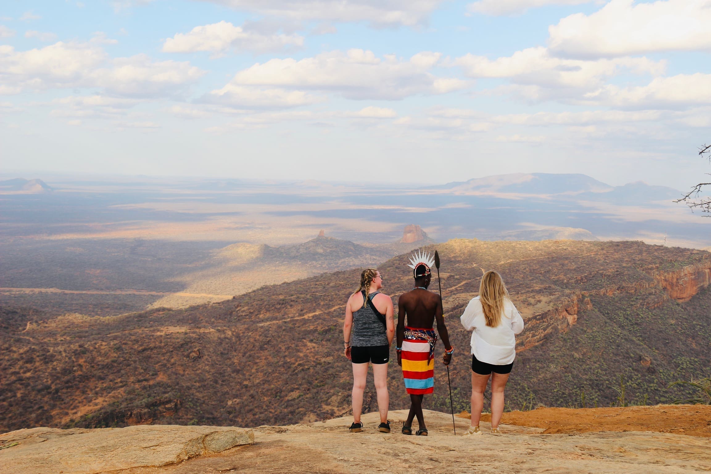 The ultimate hike from the north: Mount Ololokwe | Charlie's Travels
