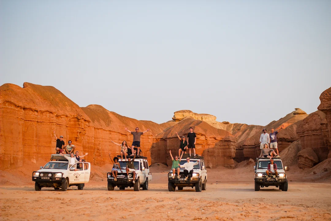 Travelstory Angola door pionier Hanneke | Charlie's Travels
